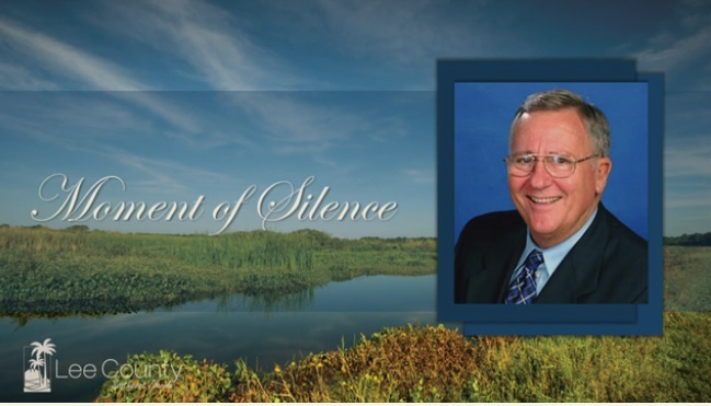 Commissioner Frank Mann Passes Cape Coral Breeze